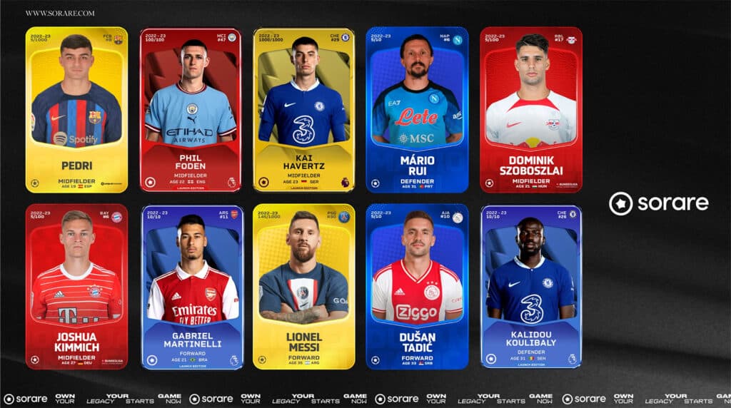Sorare : Comment jouer à ce jeu de carte de foot NFT
